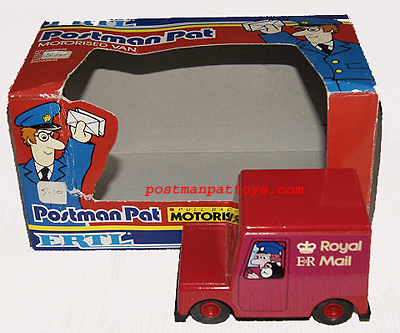 Postman Pat Van Dad Builds Speedy Postman Pat Van Replica